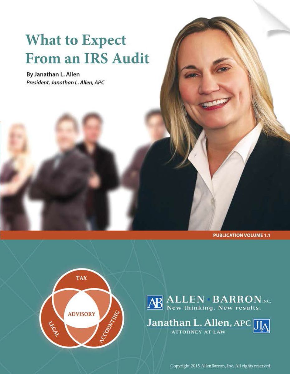 What to Expect from an IRS Audit White Paper - Allen Barron Inc.
