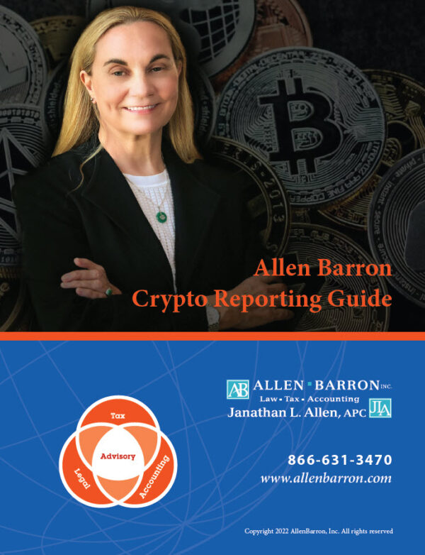 Cryptocurrency Reporting Guide - Allen Barron Inc.